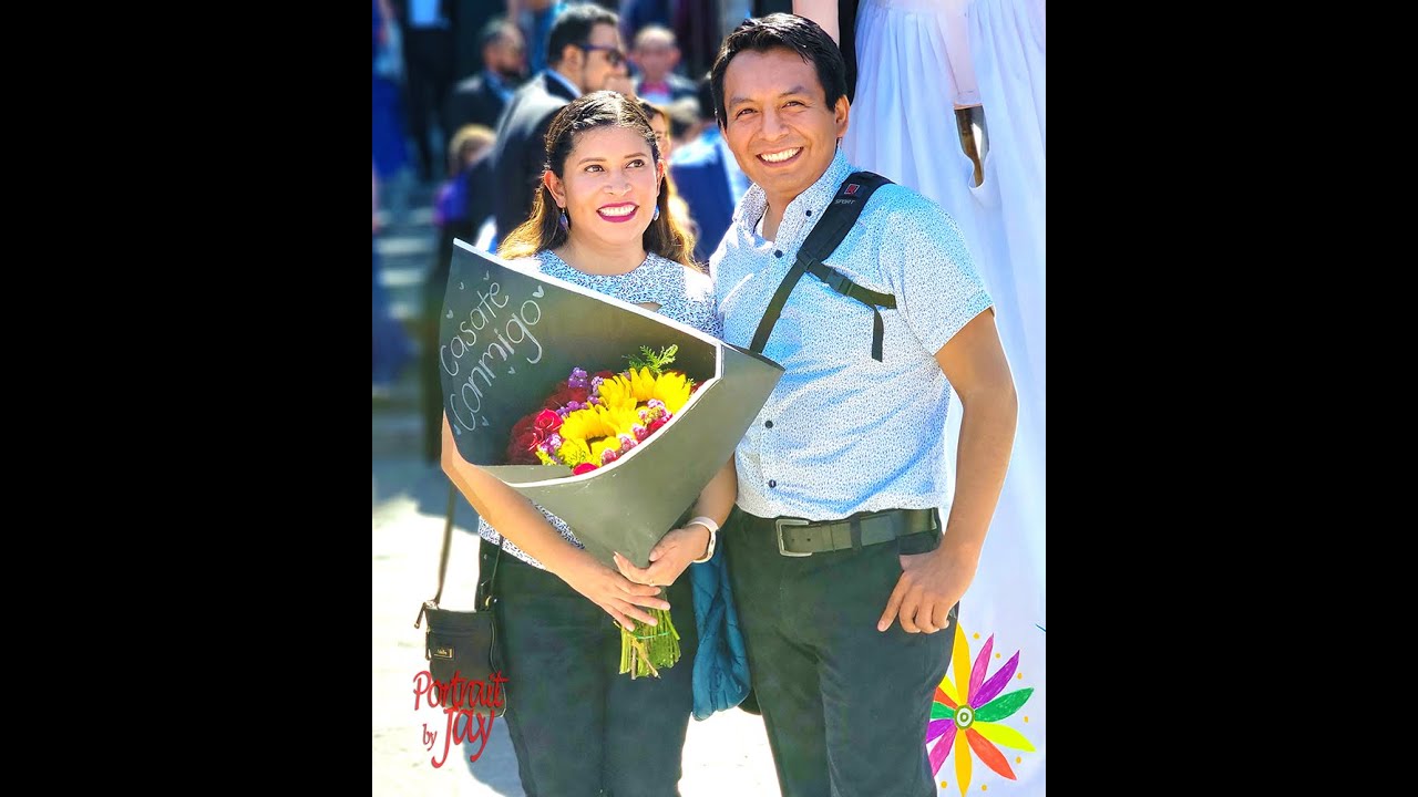 Proposal Sandy & David - YouTube