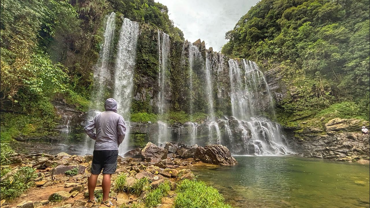 Chasing Waterfalls (Pdem falls ) - YouTube