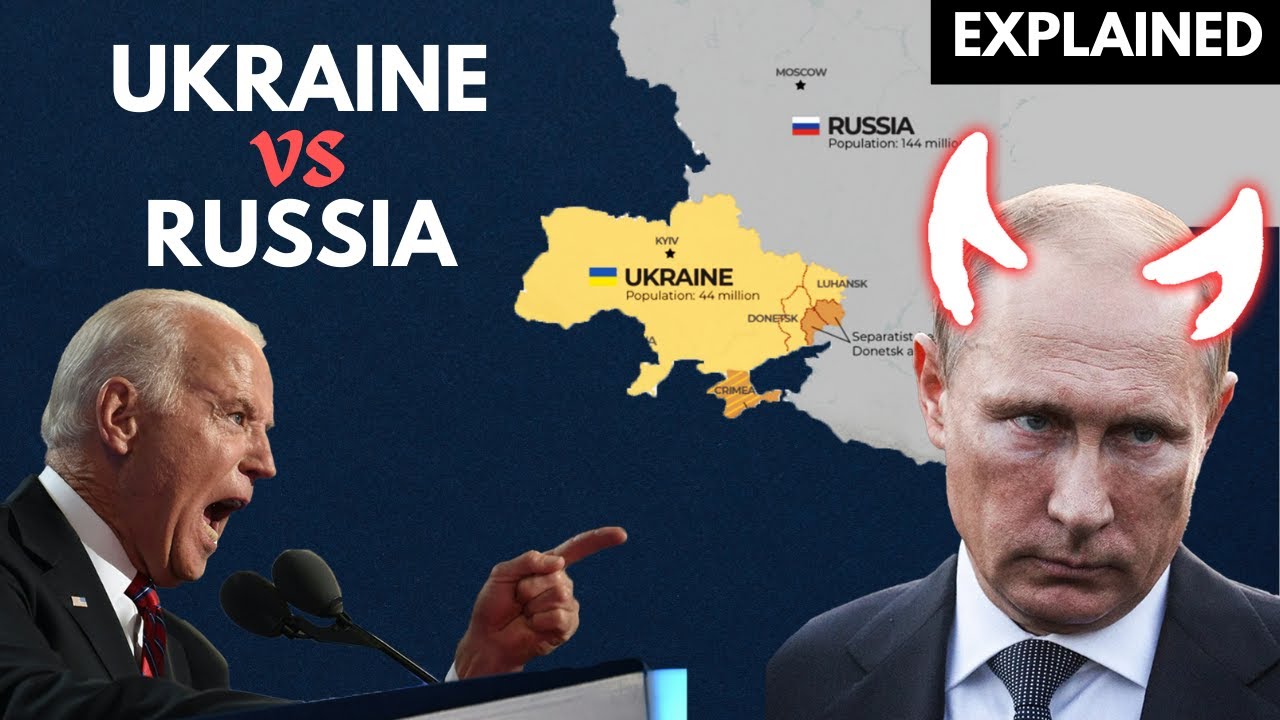 Russia Ukraine Crisis Explained | Russia Ukraine War | Current Affairs ...