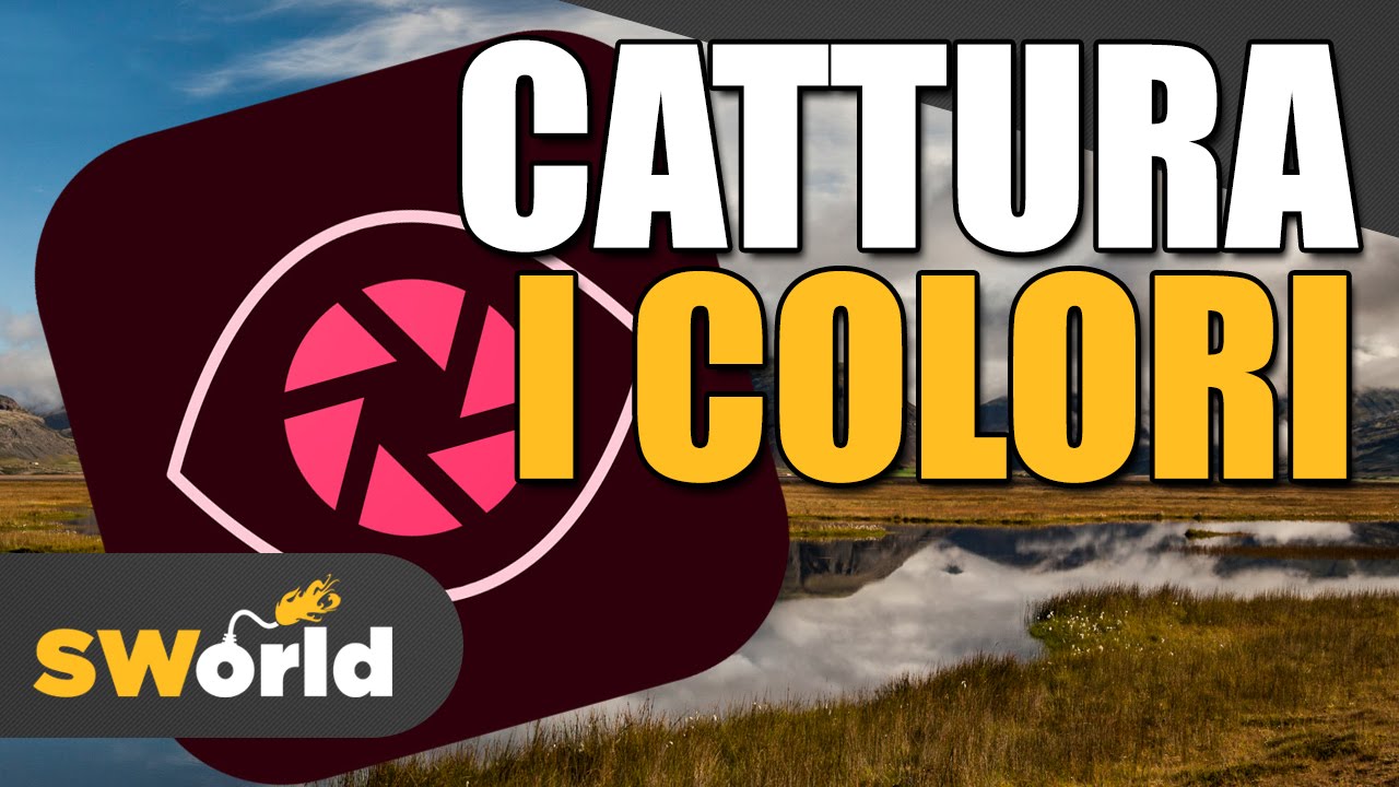 Cattura i colori con il tuo Smartphone - Adobe Capture CC - YouTube
