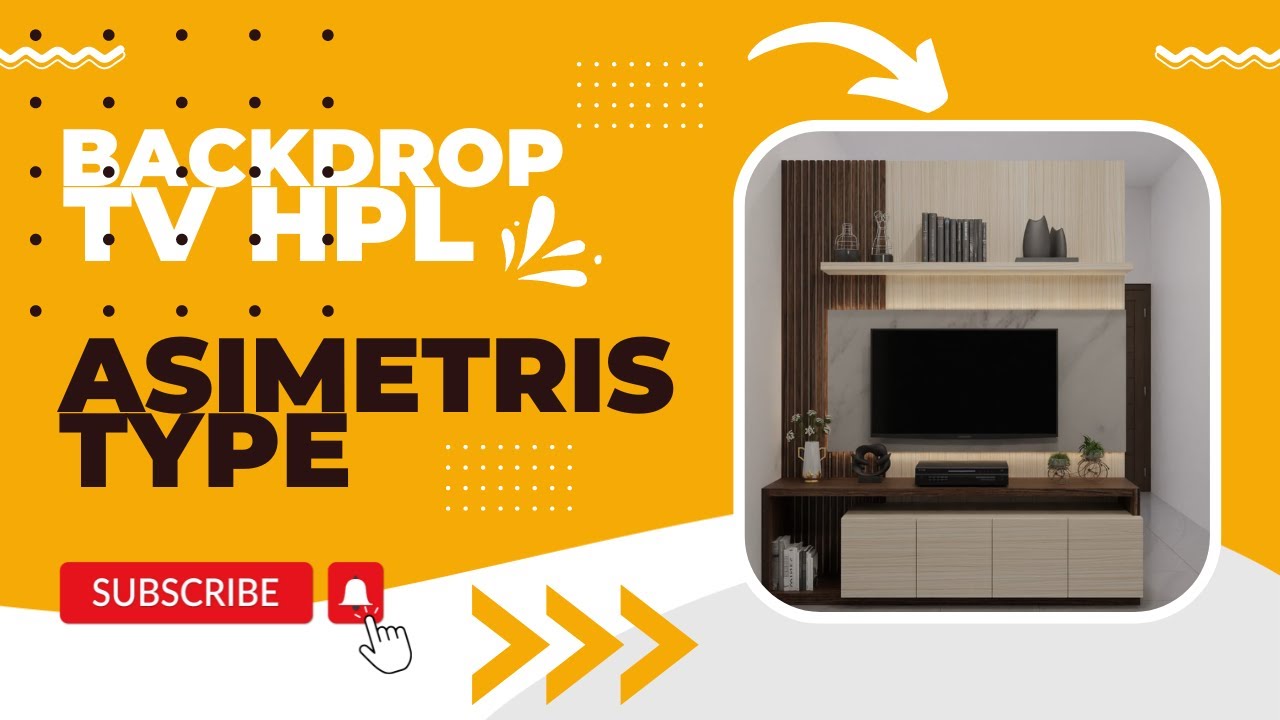 BACKDROP RAK TV MINIMALIS MODEL TERBARU GAES !!! SEKALIGUS SEKAT ...