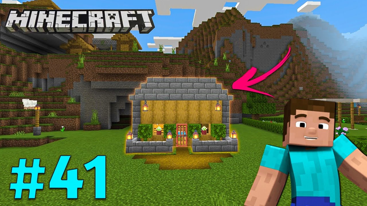 MINECRAFT MINI HOUSE TUTORIAL #41 - YouTube