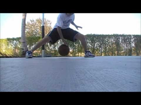 Basketball Dribbling Drill: The Spider - YouTube