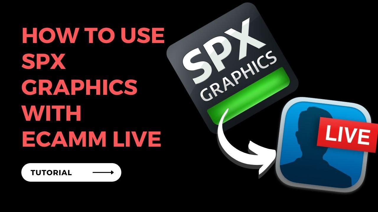 How to use SPX Graphics with Ecamm Live - YouTube