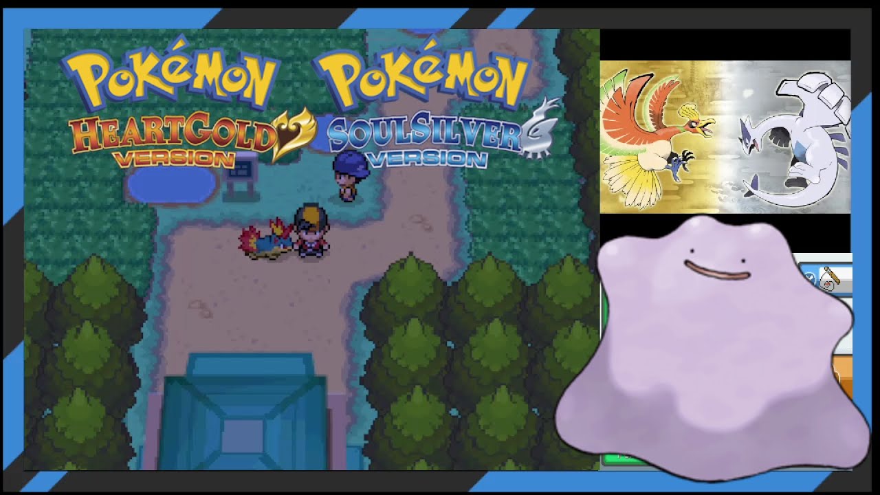 Como conseguir a Ditto | Guia Pokemon HeartGold/SoulSilver - YouTube