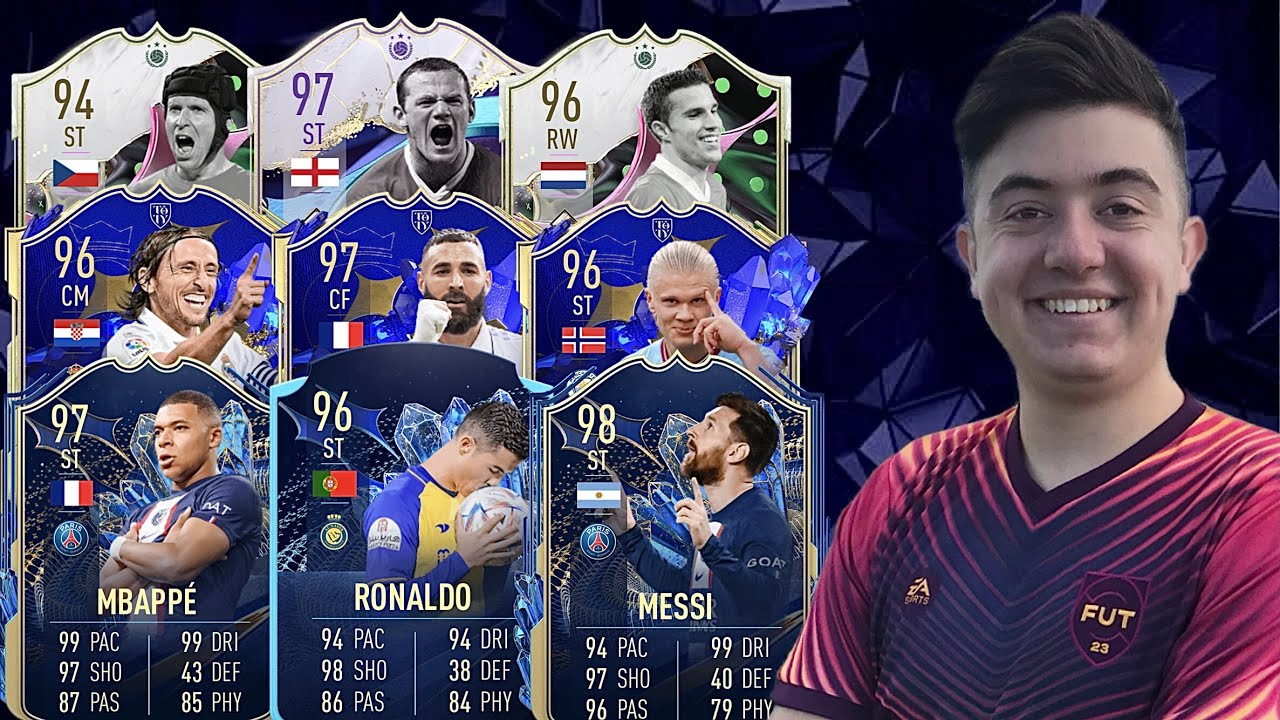 FIFA 23: MY BEST GOALS IN FIFA 23 ULTIMATE TEAM - YouTube