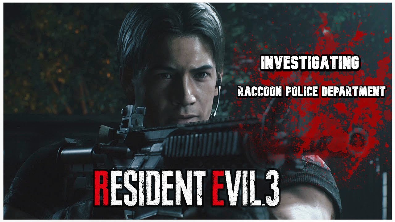Resident Evil 3 Remake Investigating Raccoon Police Department Part 5 ...