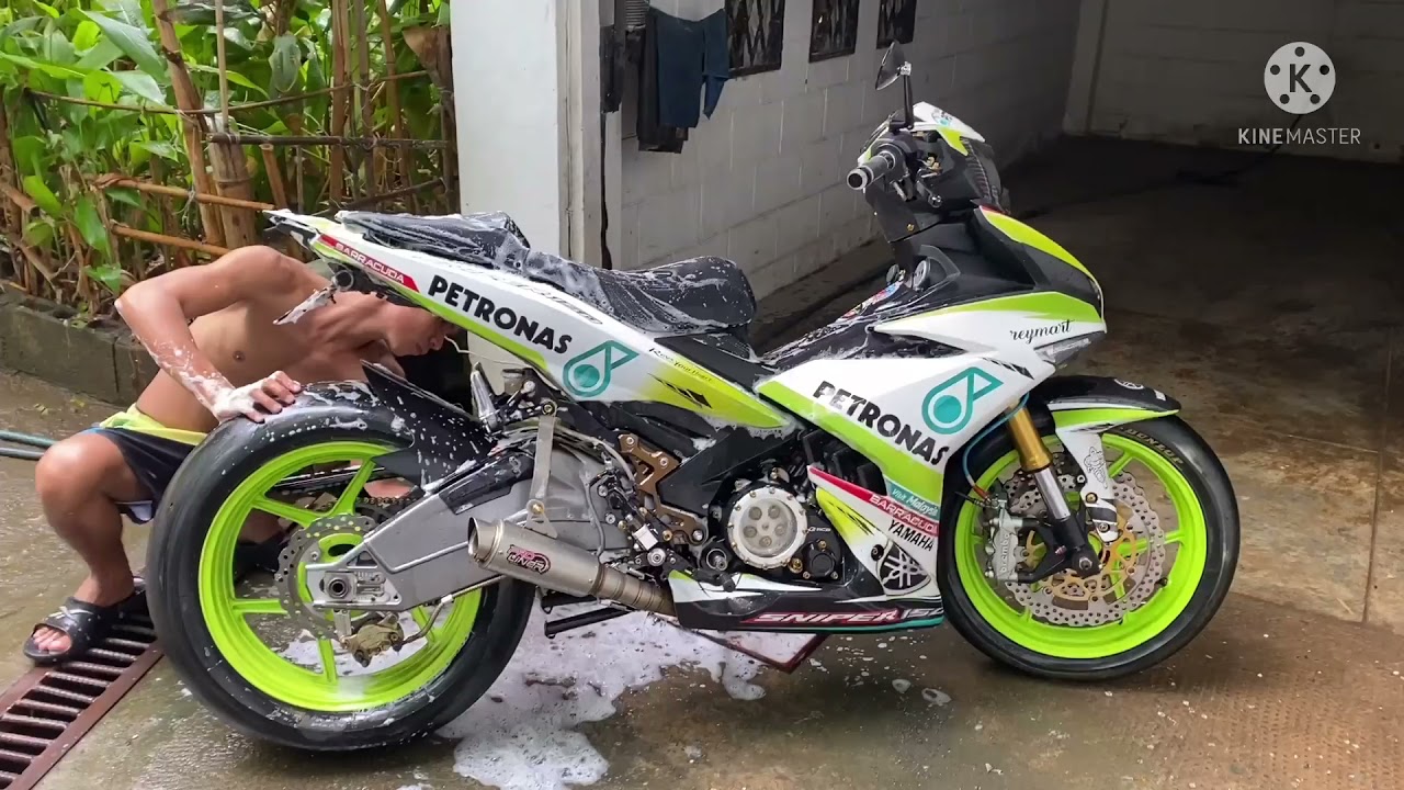 Big Bike Concept(Sniper150) - YouTube