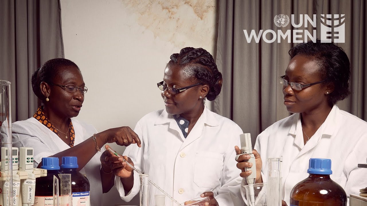 Why Support Women and Girls in Science and Technology? - YouTube