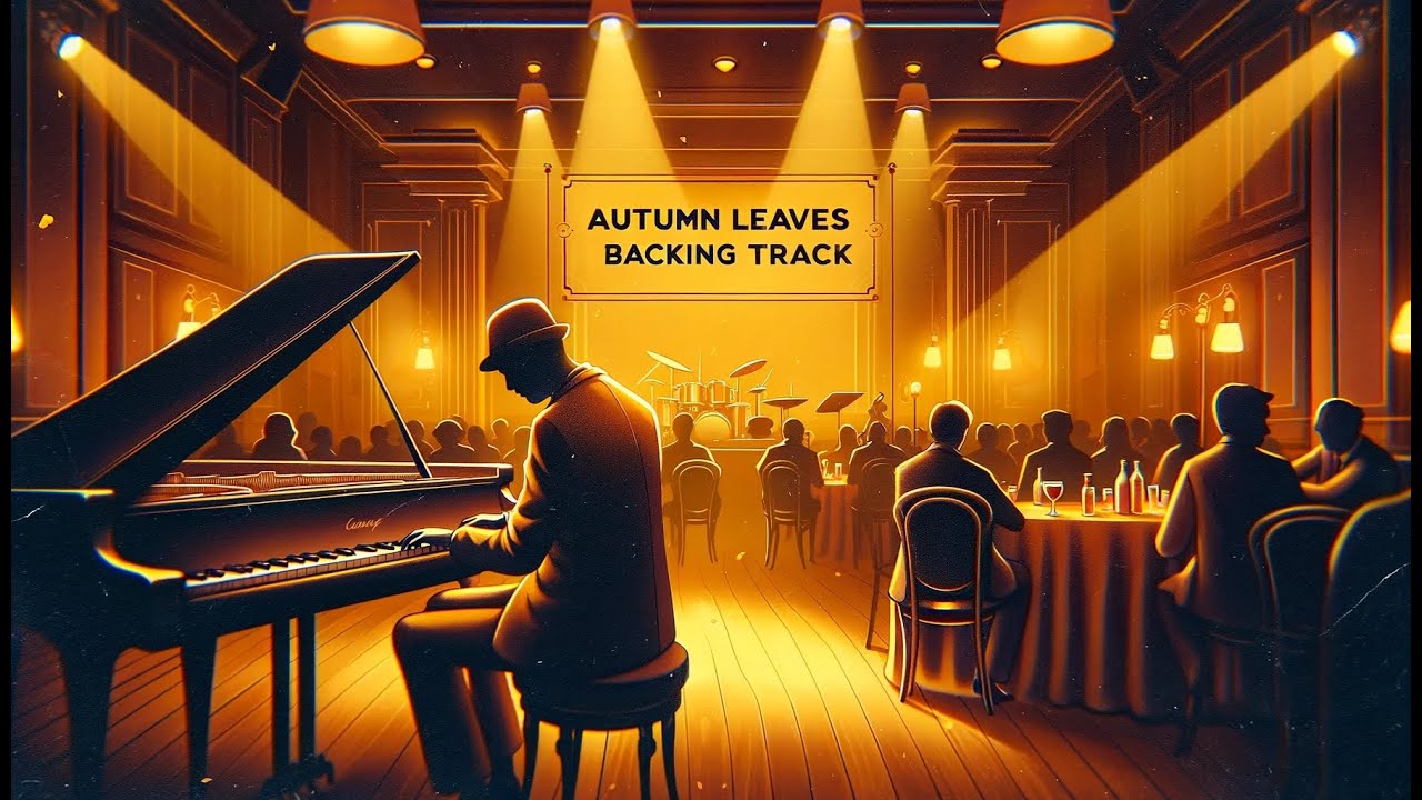 Autumn Leaves (Bb) | Backing Track (Jazzy Tracks) - YouTube