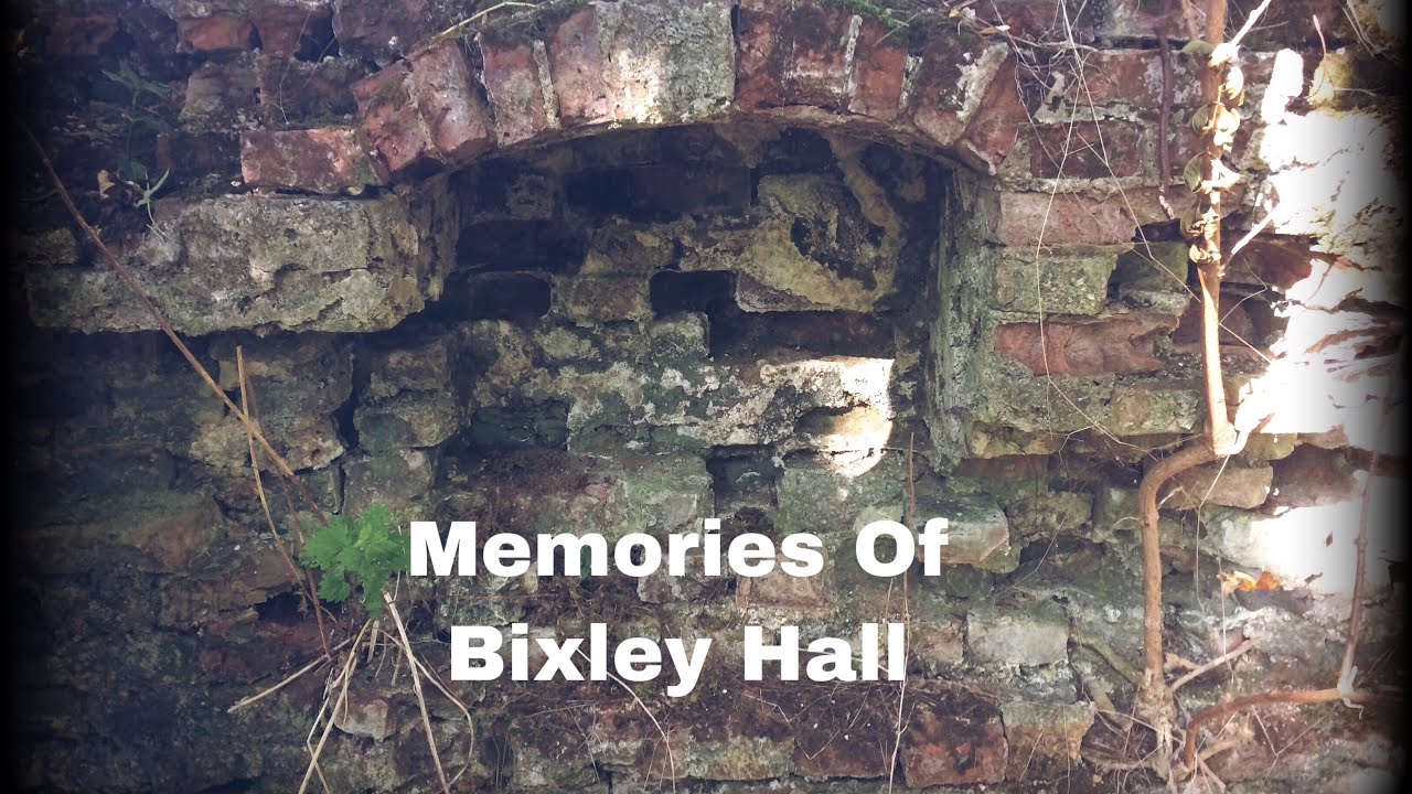 Lost In The Woods The Memories Of Bixley Hall UK Urbex Urbexlass - YouTube