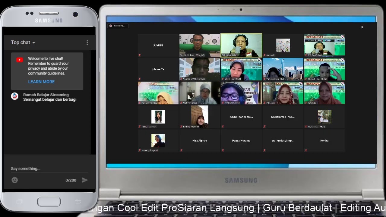 Editing Audio Dengan Cool Edit Pro - YouTube