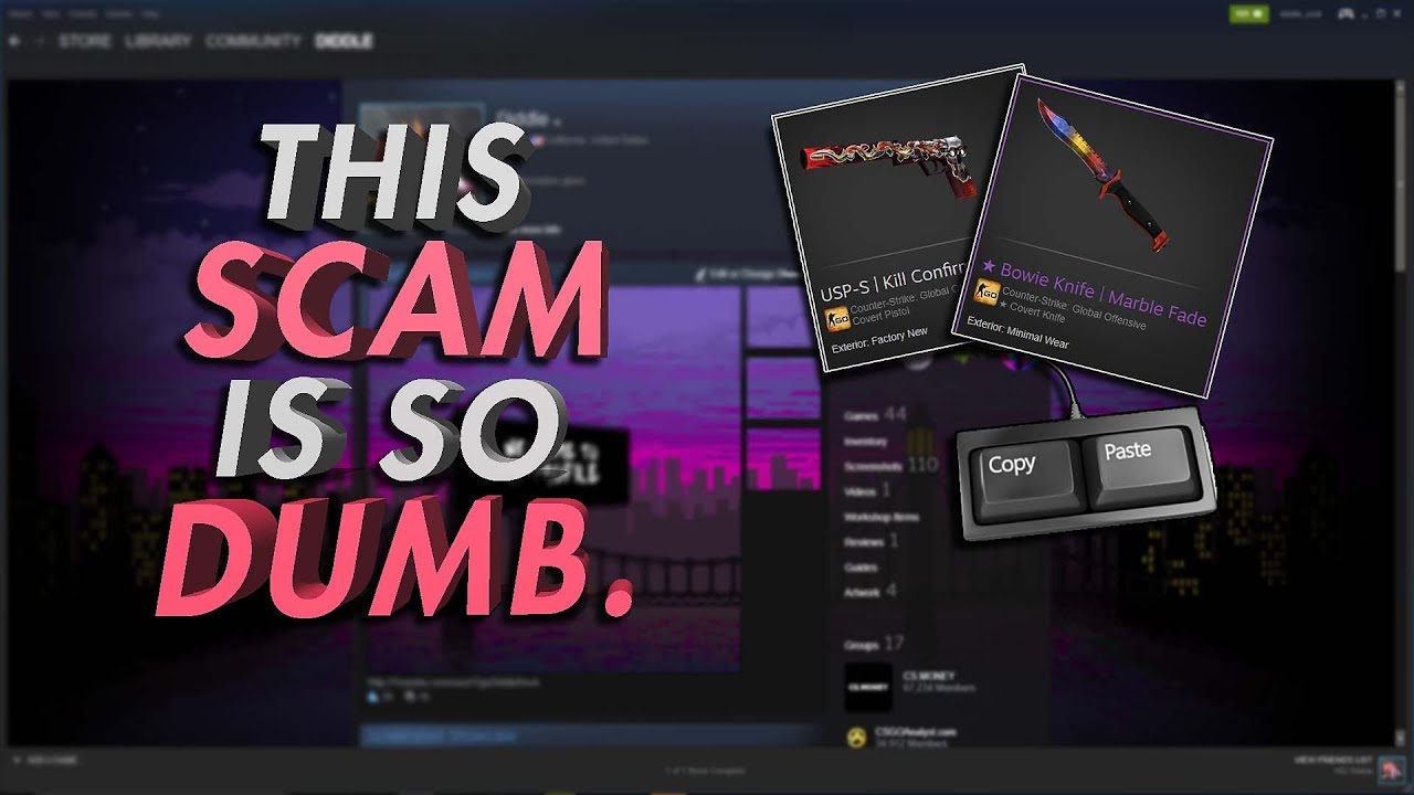 The Worst CS:GO Scam... - YouTube