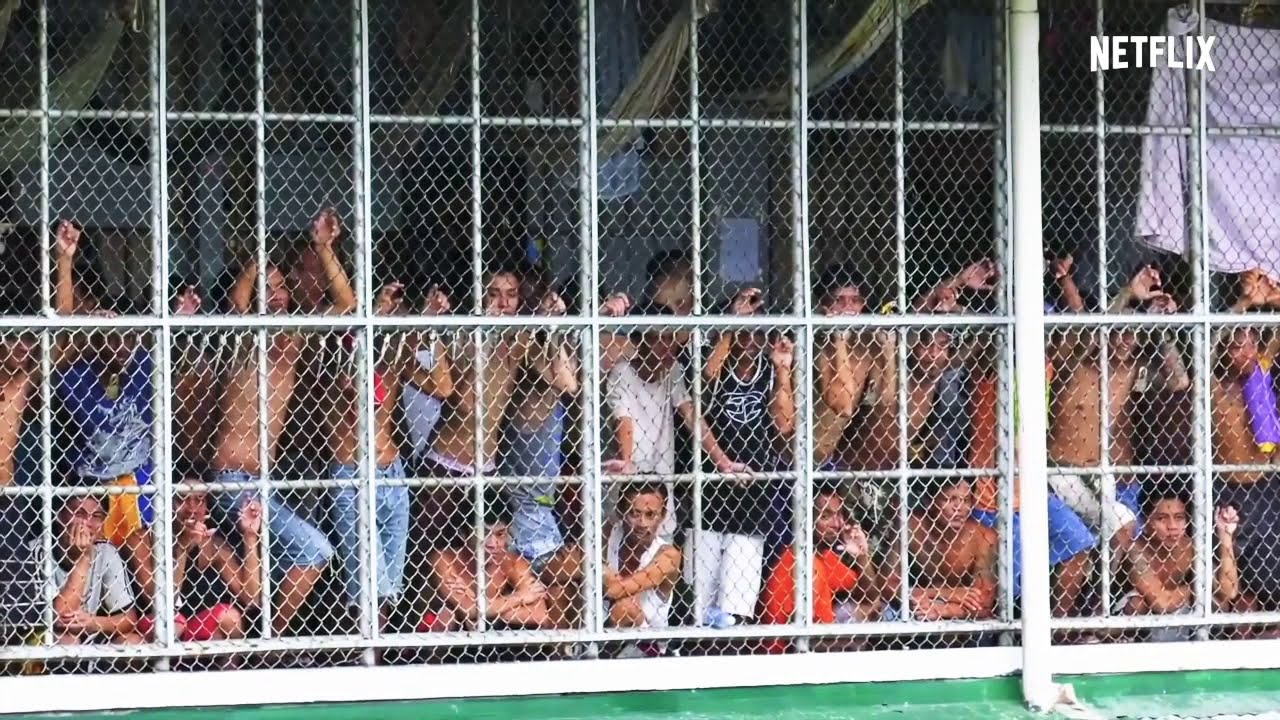 CPDRC DANCING INMATES | HAPPY JAIL " NETFLIX " OFFICIAL TRIALER - YouTube