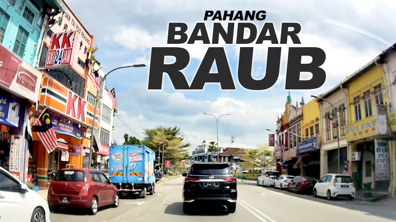 Bandar Raub: Petronas Mukim Gali Raub - Simpang Kallang / Kg. Melayu ...