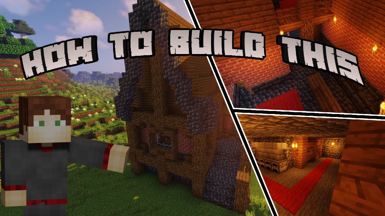 Minecraft: How to build a house in 1.17 - YouTube