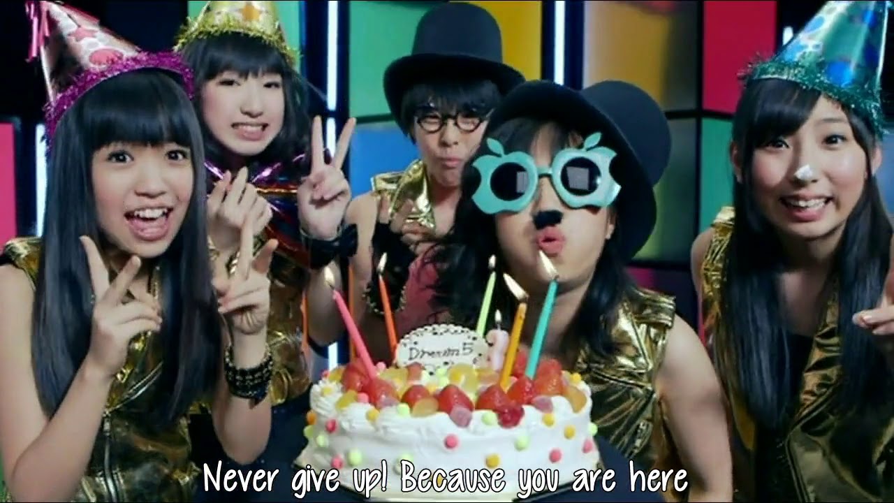 Dream5- Never give up! (English Subbed) - YouTube