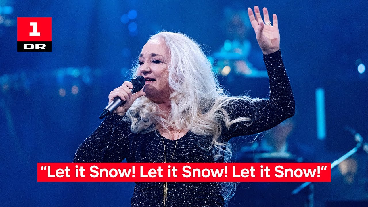 Cæcilie Norby - Let it Snow! Let it Snow! Let it Snow! (LIVE) | DR's ...