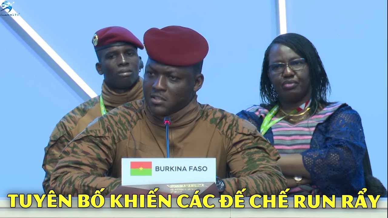 Bài Phát Biểu Gây Chấn Động Thế Giới Của Ibrahim Traoré: Cả Châu Phi ...