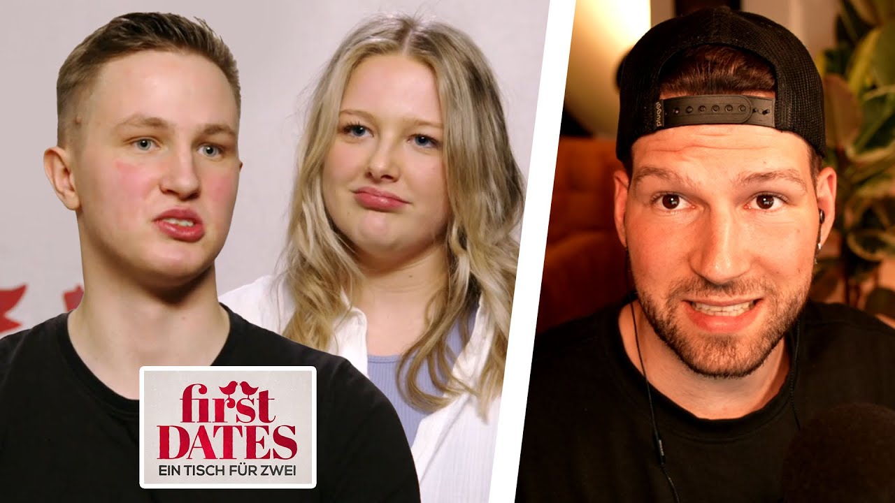 JONAS (21) DATET ZUM ERSTEN MAL!😳 First Dates💔 - YouTube