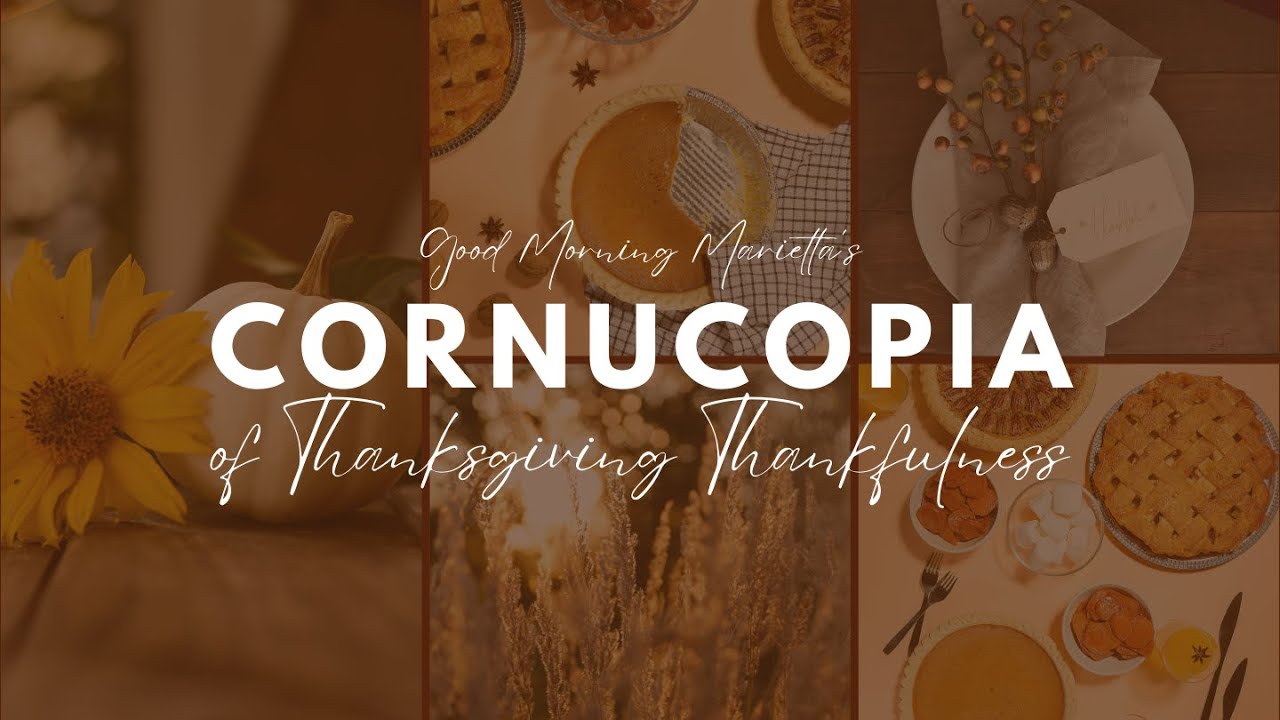 GMM's Cornucopia of Thanksgiving Thankfulness 2023 - YouTube