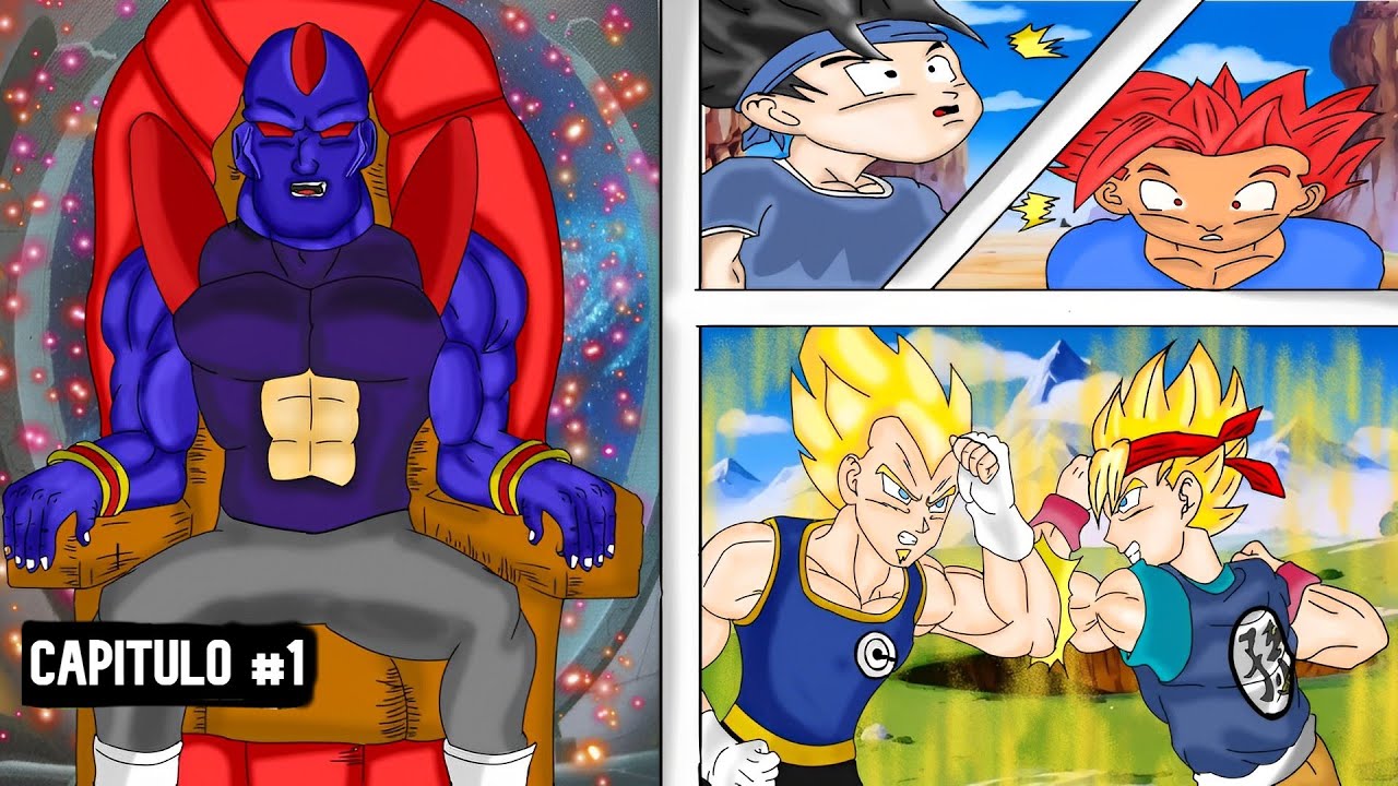 DRAGON BALL AF:EL FUTURO PERDIDO DE GOKU CAPITULO 1 - YouTube