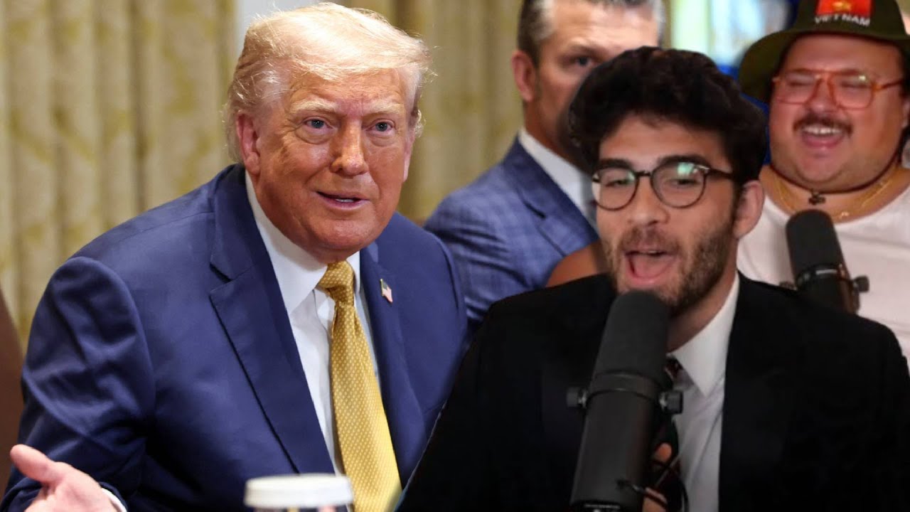 Trump CRASHES OUT Over Epstein BACKLASH | Hasanabi reacts Ft Stavros ...