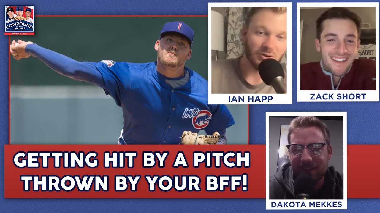 MLB Player Gets Hit With Pitch by Best Friend! - YouTube