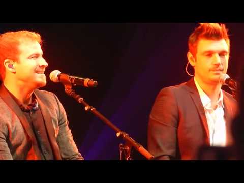 Just Want You to Know & Incomplete - Backstreet Boys - BSB Cruise 2016 - Group B