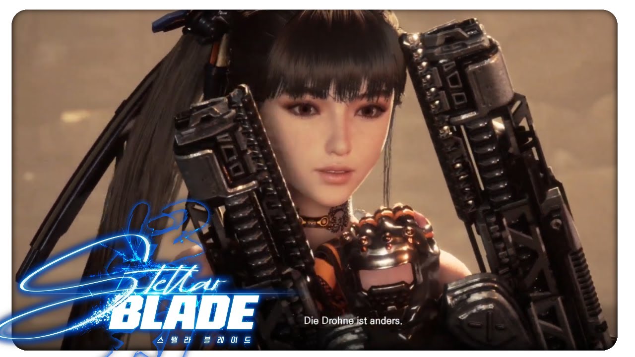 Stellar Blade Vollversion #06 / Drohnengewehr und Besuch im Ödland ...