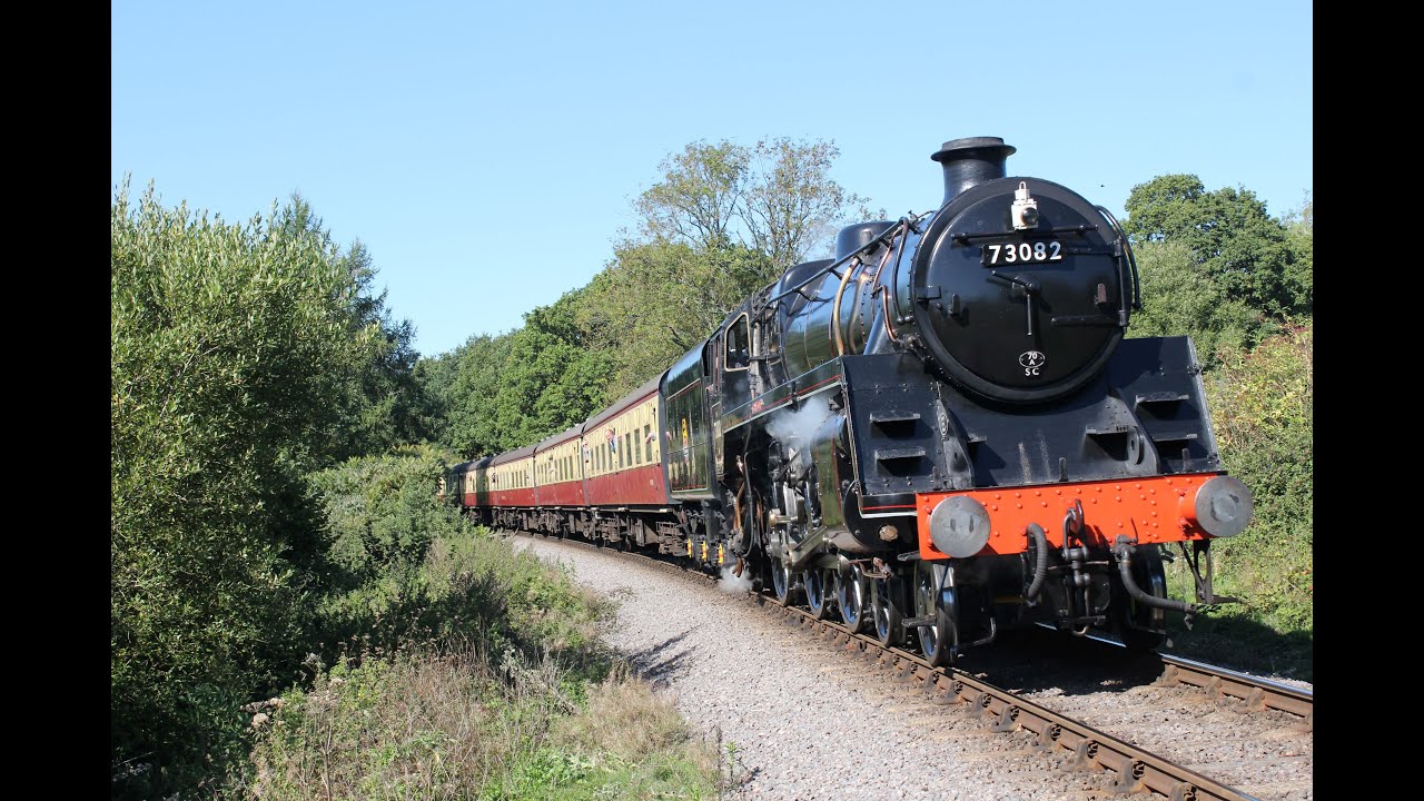 West Somerset Railway Autumn Steam Gala "Cross country trains in the ...