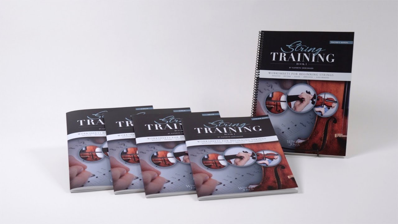 String Training: A Complete String Resource from Wingert Jones ...