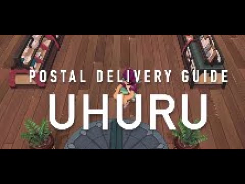 Temtem: Uhuru Delivery Guide/Locations - YouTube