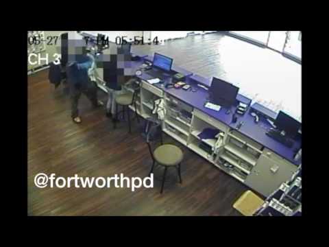 Caught on Camera: Serial Cell Phone Robber - YouTube