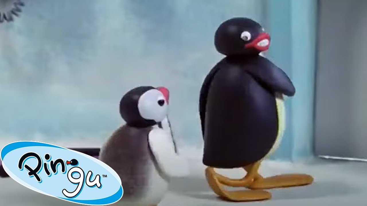 Having Some FUN! #pingu - YouTube