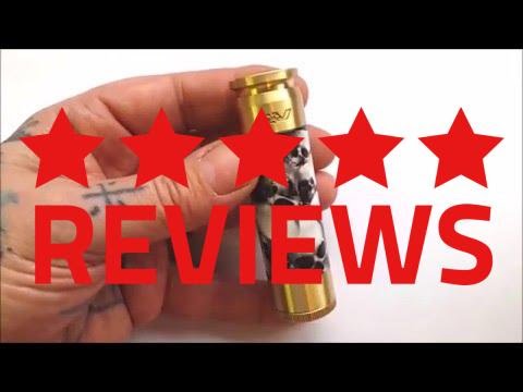 Able Styled Mod Vaping Hardware Review - YouTube