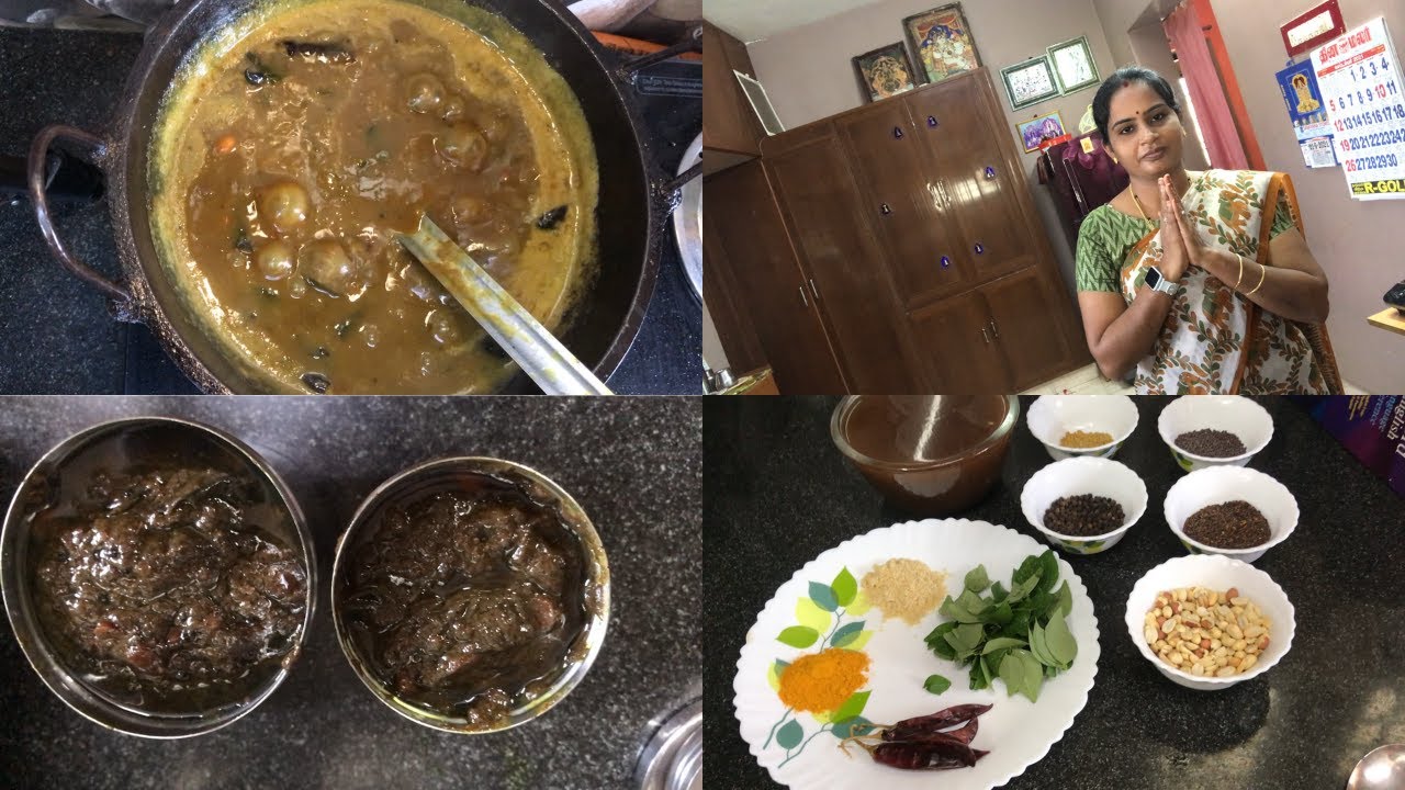 Recreating Venkatesh bhat's Pulikachal / Temple style Puliyodharai ...