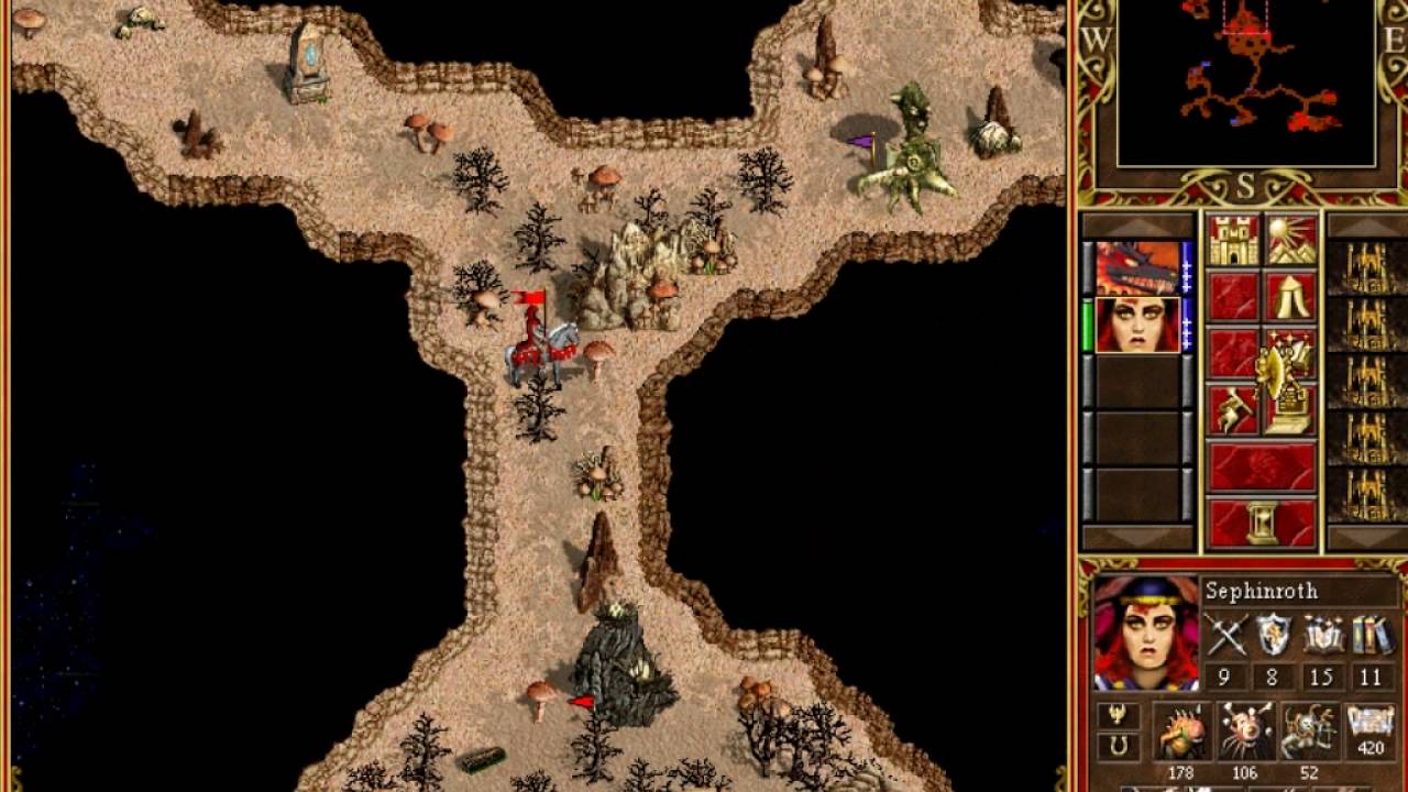 HoMM Armageddon's Blade III: Blood Thirsty Part 56 - YouTube