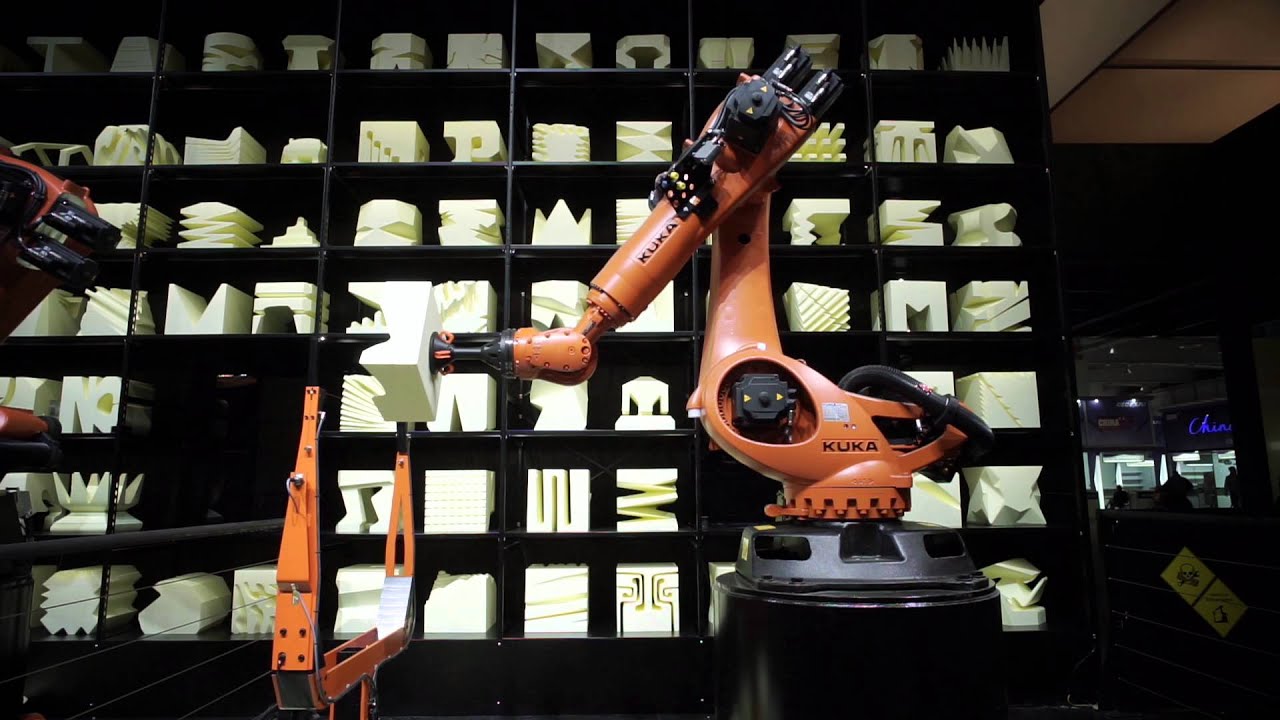 ROBOCHOP object #1918 in production - YouTube