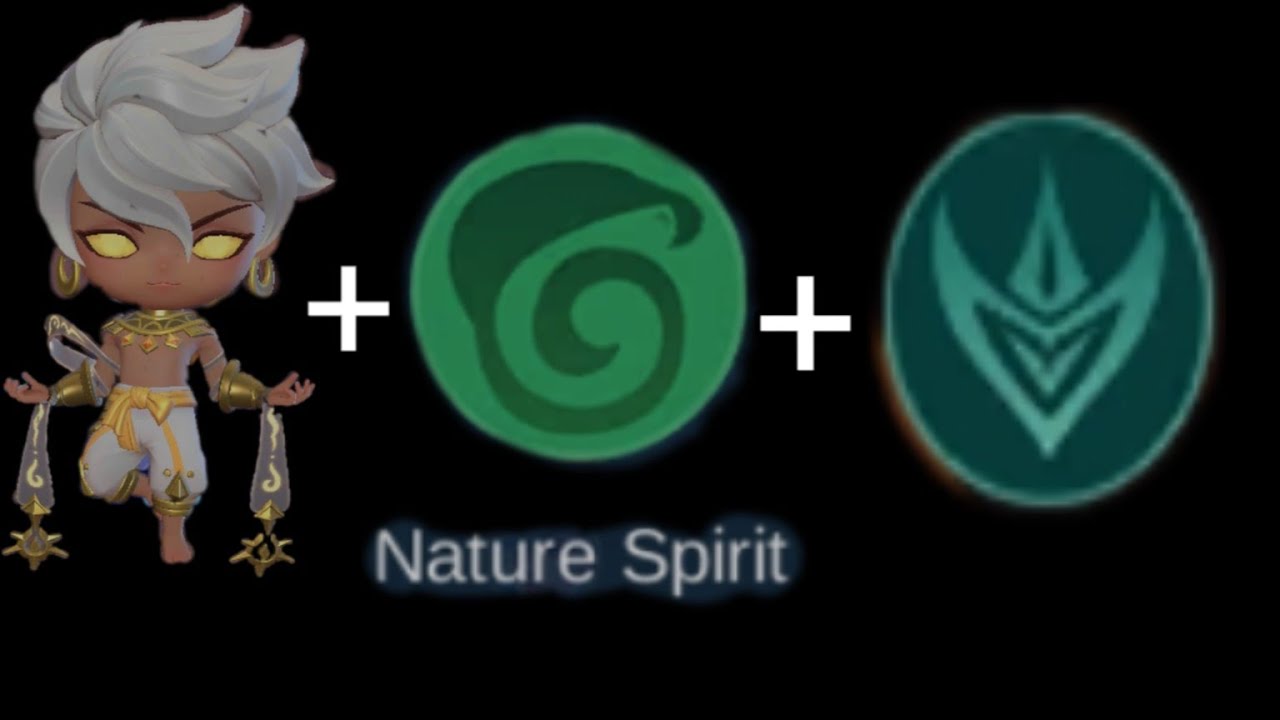 COMBO OP VALE SKILL 1 + NATURE SPIRIT + GUARDIAN = BATU - YouTube