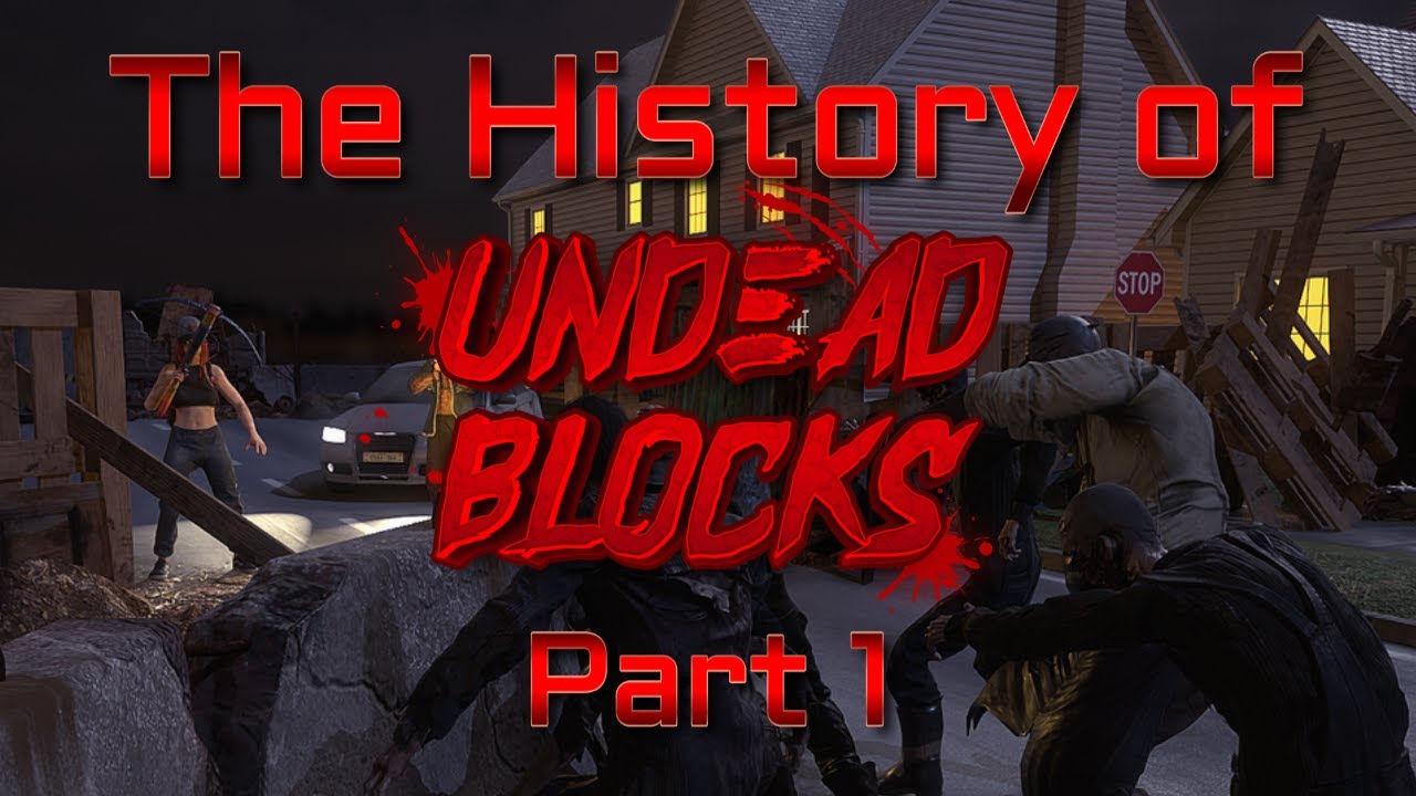 The History of Undead Blocks Part 1 - YouTube