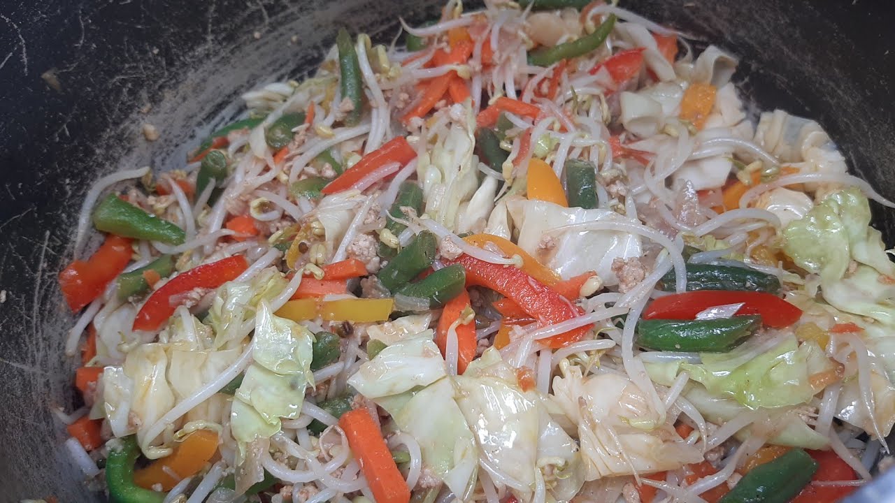 Ginisang Sprouted | Healthy Ulam - YouTube
