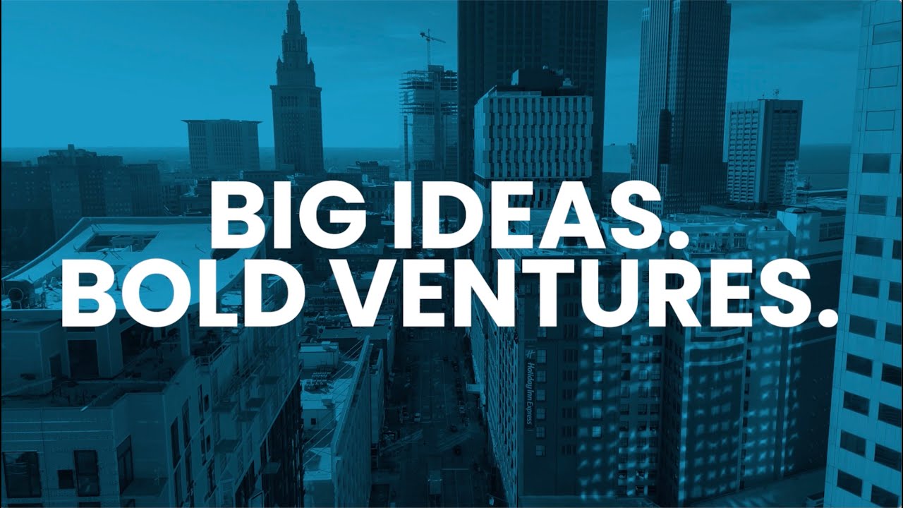 Big Ideas. Bold Ventures. - YouTube