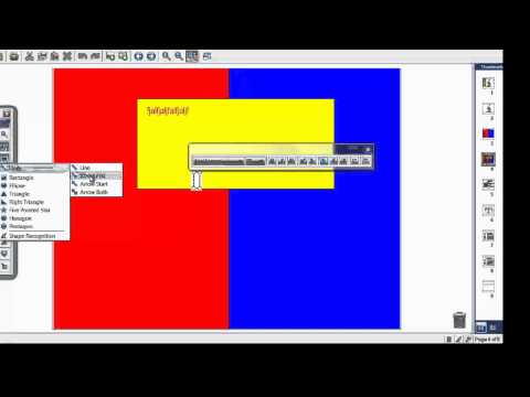 Mimio Studio Notebook - Magic Slider