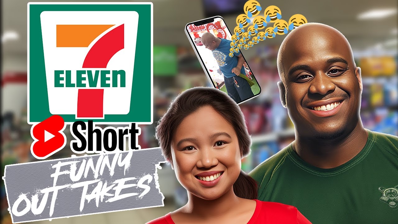 Seven Eleven short [BEHIND THE SCENES] funny outtakes ! - YouTube
