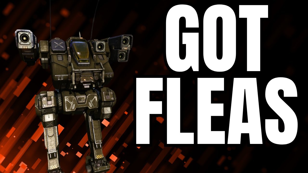Flea Runs Wild - Mechwarrior Online - YouTube