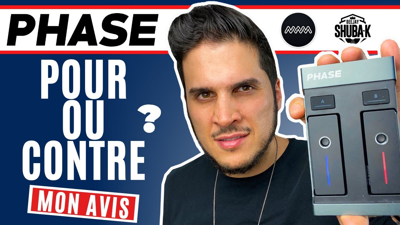 Pourquoi utiliser PHASE DJ à la place de ses cellules ? 2020 - YouTube