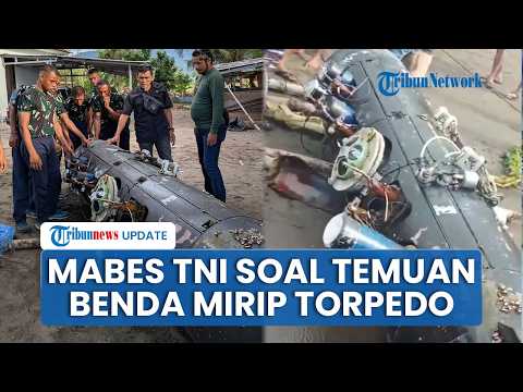 Mabes TNI Respons Temuan Benda Mirip Rudal Bawah Air Torpedo di Gili Trawangan, Janji Investigasi