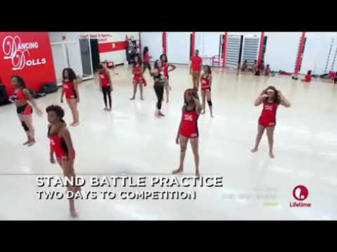 Bring It Dancing Dolls Stand Battle Practice With A New Stand - YouTube