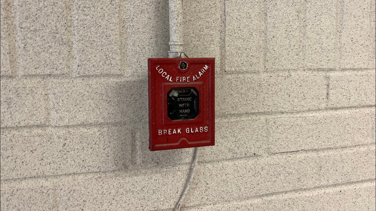 Fire Alarm Inspection 5! A very VERY cool vintage system! IBM Horns ...